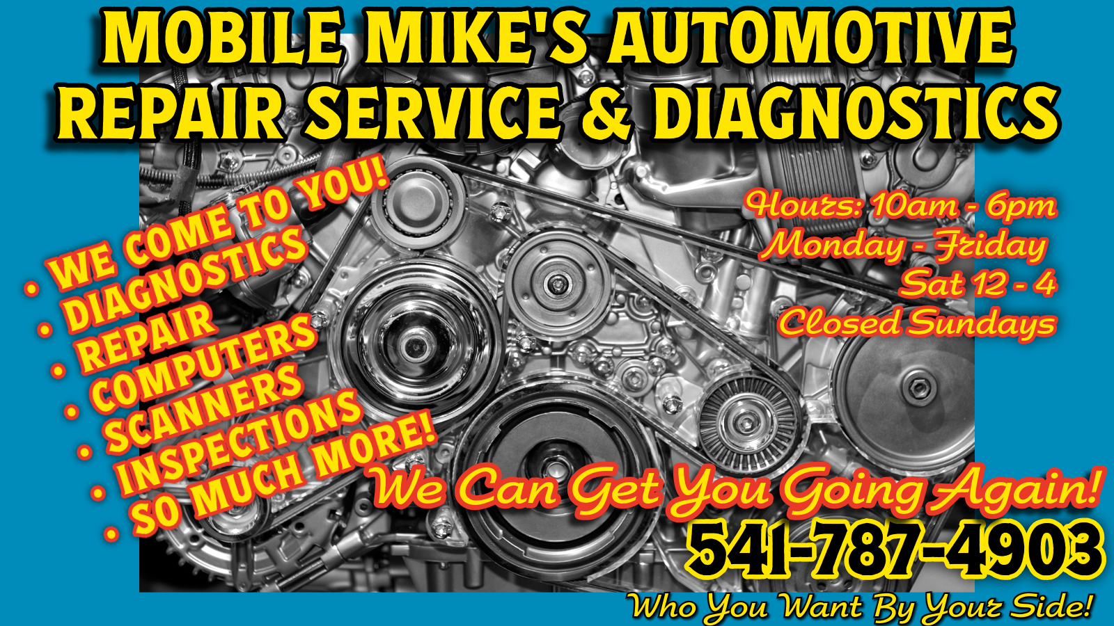 Professional Mobile Automotive Services - Mobile Mikes Automotive ...